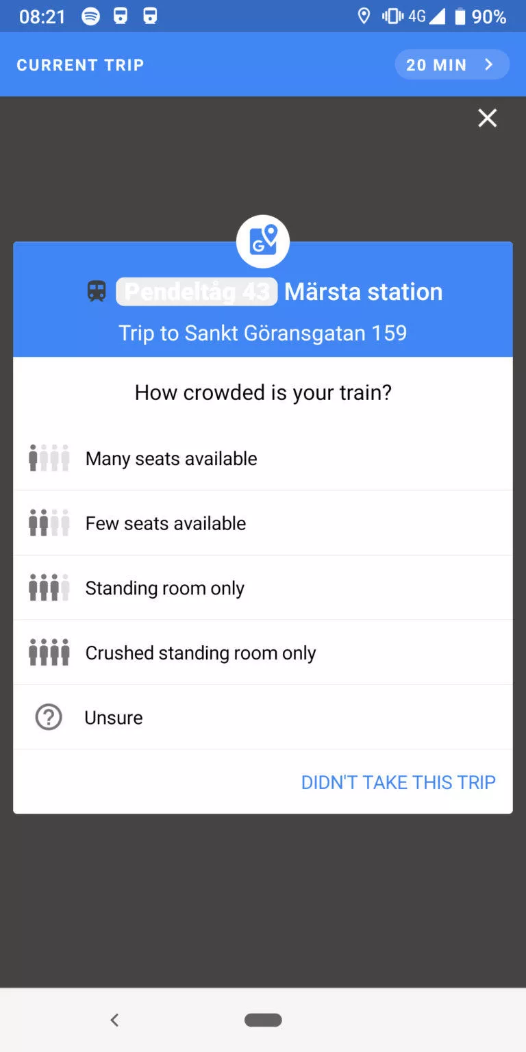 Google Mapy brzy poznají, jak přeplněné jsou vlaky | Svět Androida