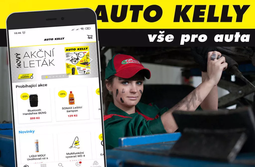 Auto Kelly má novou mobilní aplikaci. Jaká je a co nabízí?