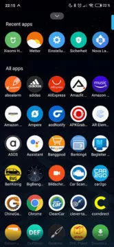 Xiaomi přidává menu s aplikacemi do MIUI. Testovací verze ke stažení