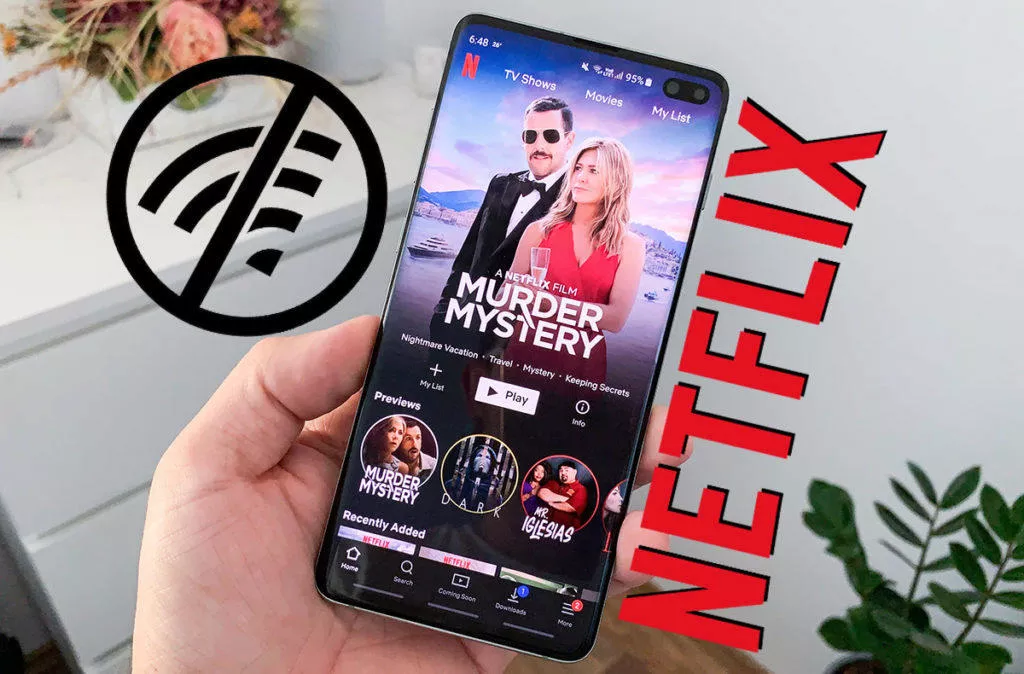 Věděli jste, že jde sledovat Netflix offline na mobilu? | Svět Androida