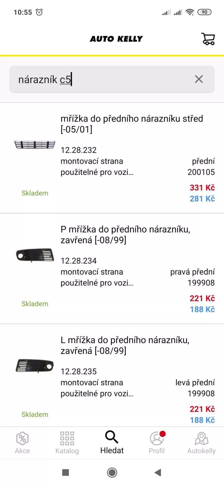 Auto Kelly má novou mobilní aplikaci. Jaká je a co nabízí?