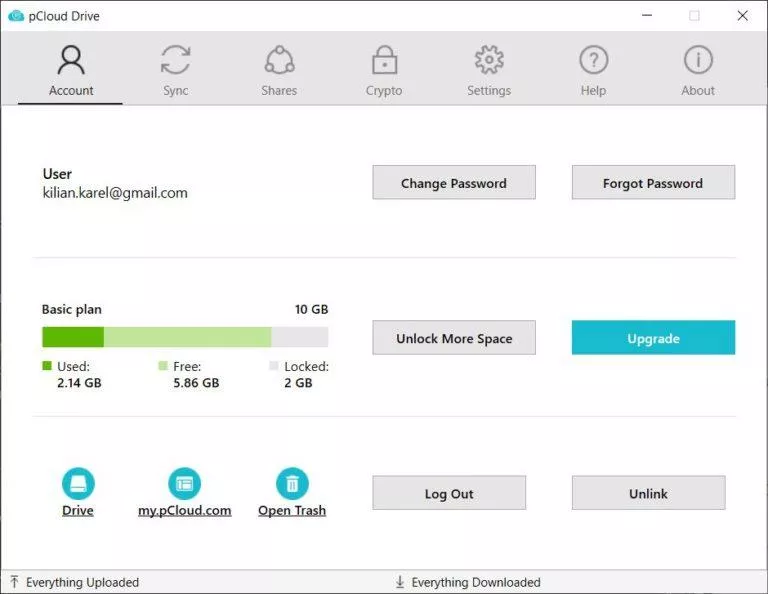 Aplikace pCloud nabízí zdarma 10 GB v cloudu nejen pro vaše fotky