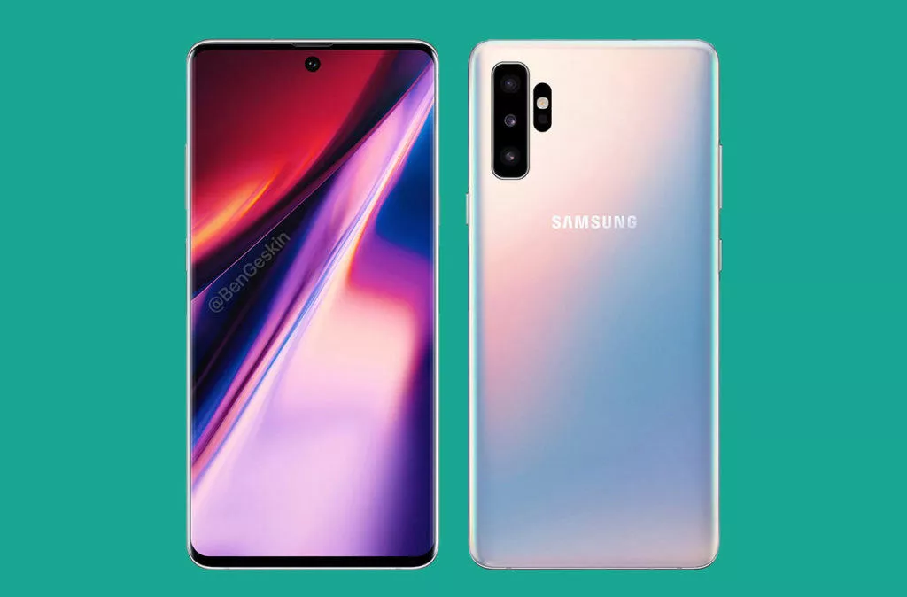 Galaxy Note 10 znovu odhalen v GeekBenchi. Má opět vyšší výkon.