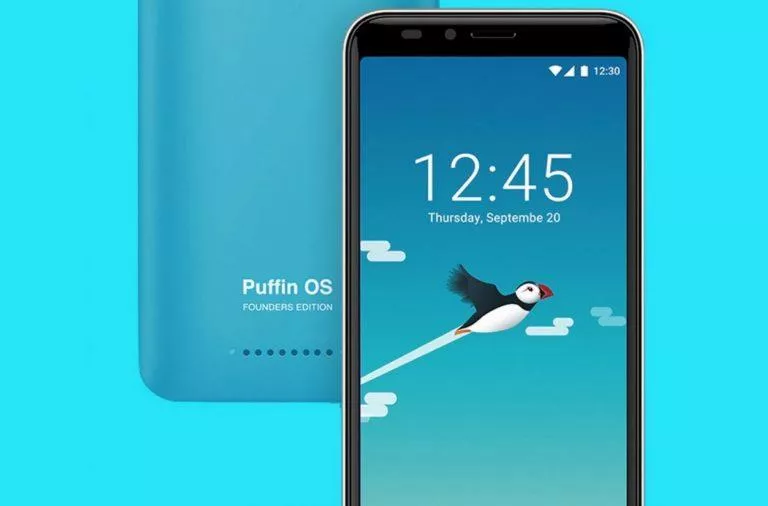 Nový operační systém Puffin OS pojede přes cloud, určen pro levné mobily