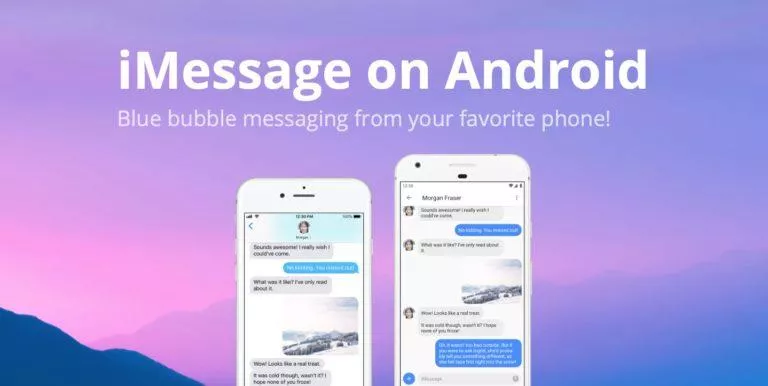 Chcete používat iMessage na Androidu? Poradíme, jak na to