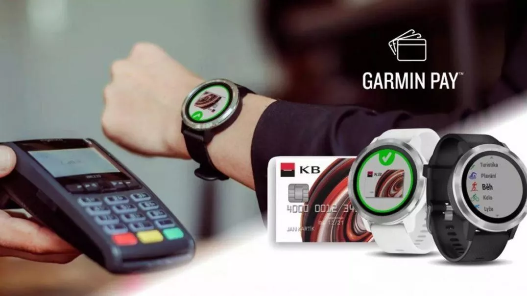 Jak nastavit Garmin Pay pro chytré hodinky a které banky ho podporují?