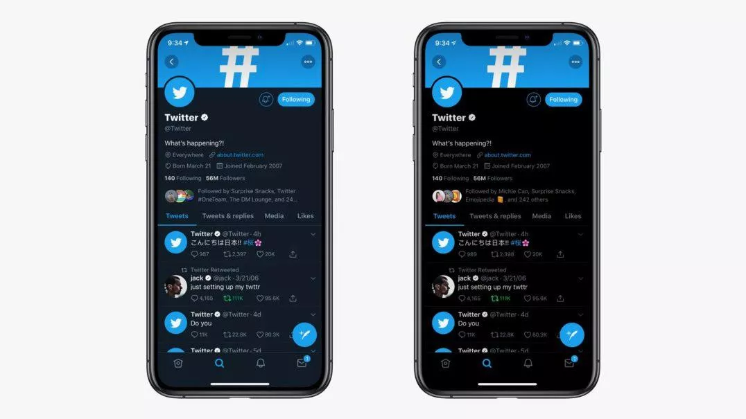 Zhasněte světla! Twitter přichází s novou funkcí Lights Out | Svět Androida