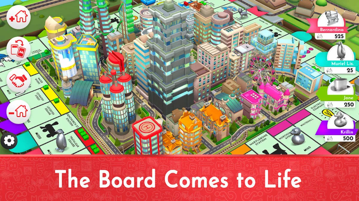 Monopoly opět přichází na Android. Dle vývojářů se máme na co těšit