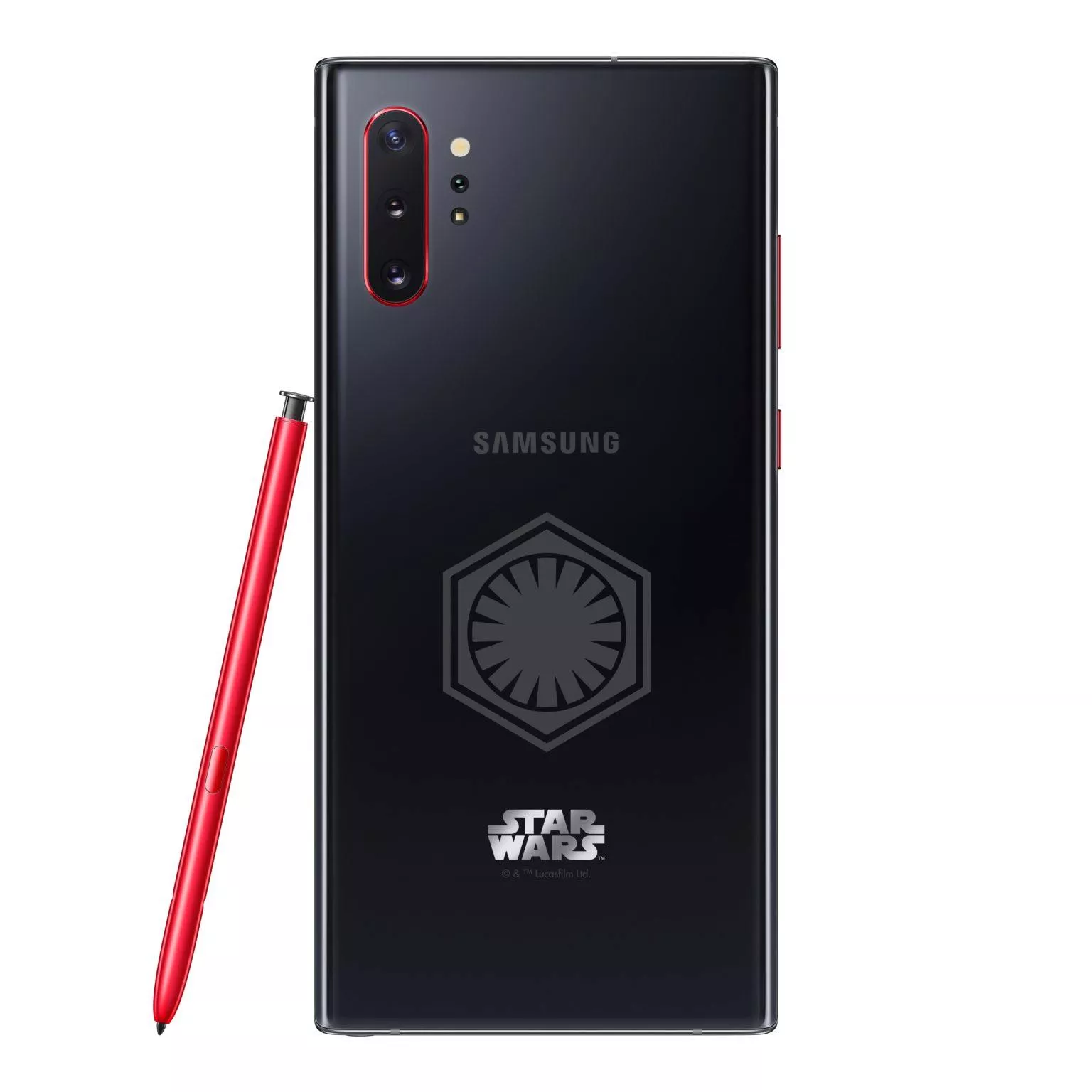 Samsung představil Star Wars edici Galaxy Note 10+ i s příslušenstvím