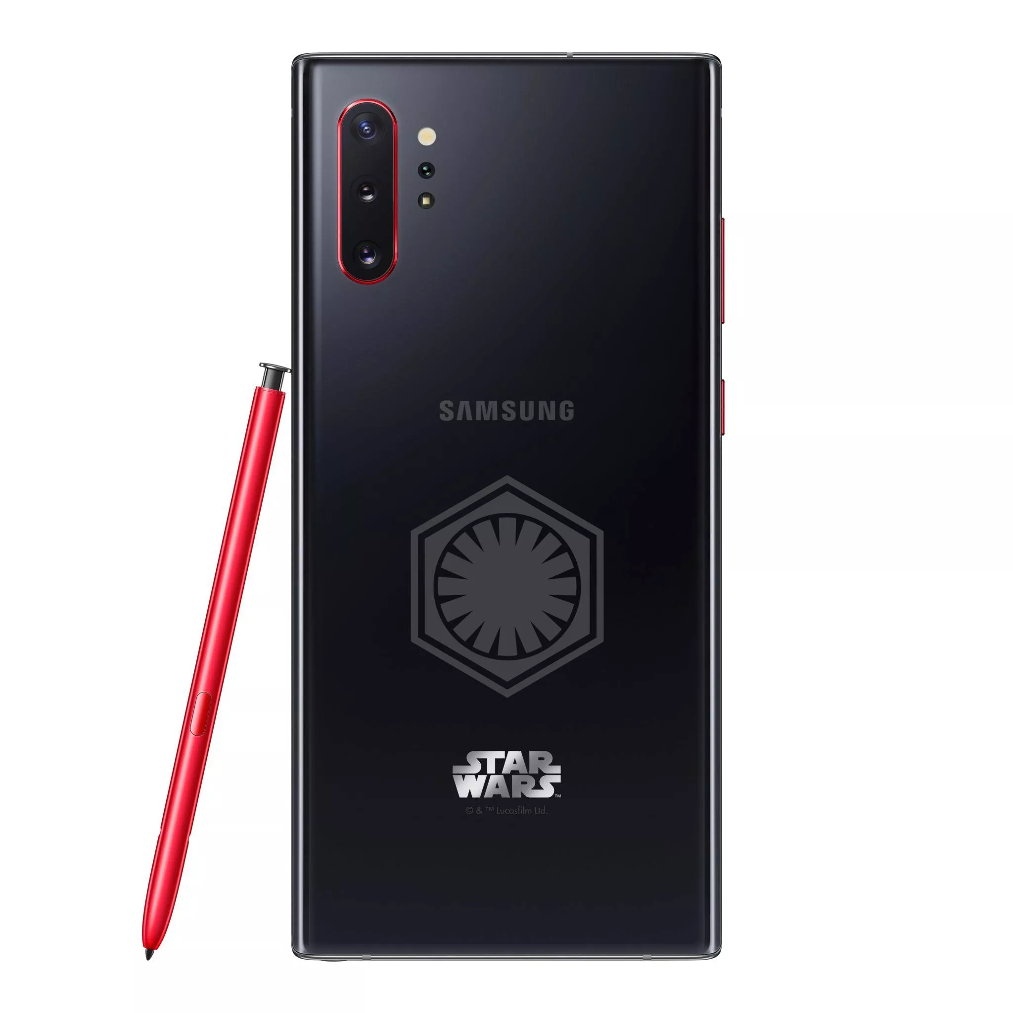 Samsung představil Star Wars edici Galaxy Note 10+ i s příslušenstvím