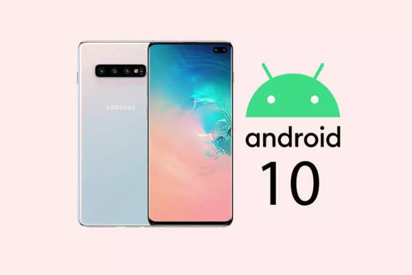 Samsung Galaxy S10 dostává další aktualizaci Android 10 beta