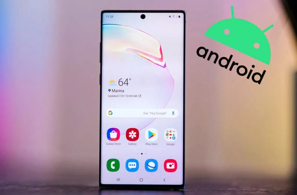 Samsung Galaxy Note 10 dostává stabilní Android 10. Už ho máte?