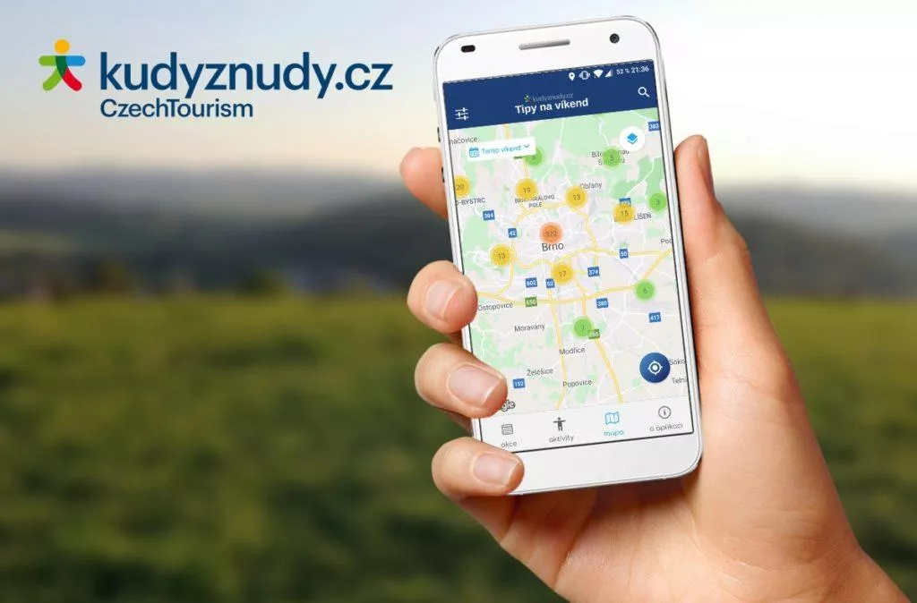 Portál Kudy z nudy má vlastní aplikaci. Před víkendem poradí s výlety