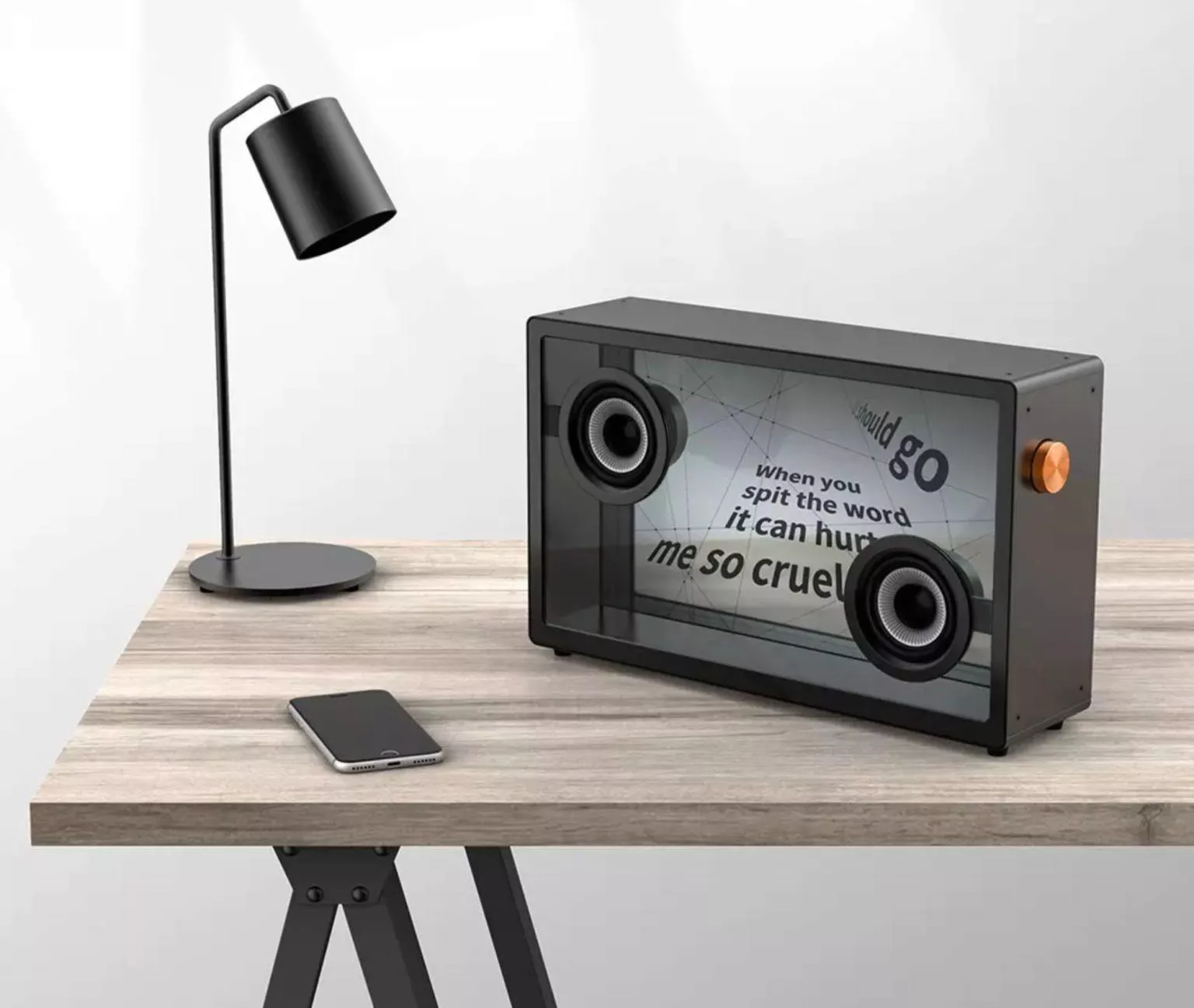 Novinka Morror Art z Xiaomi crowdfundingu: Reprák, co vám ukáže i slova