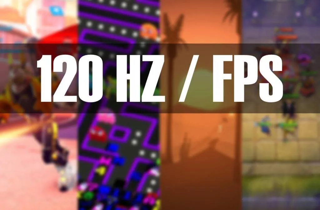 Které hry a aplikace naplno využijí 120Hz displej? Podívejte se na seznam