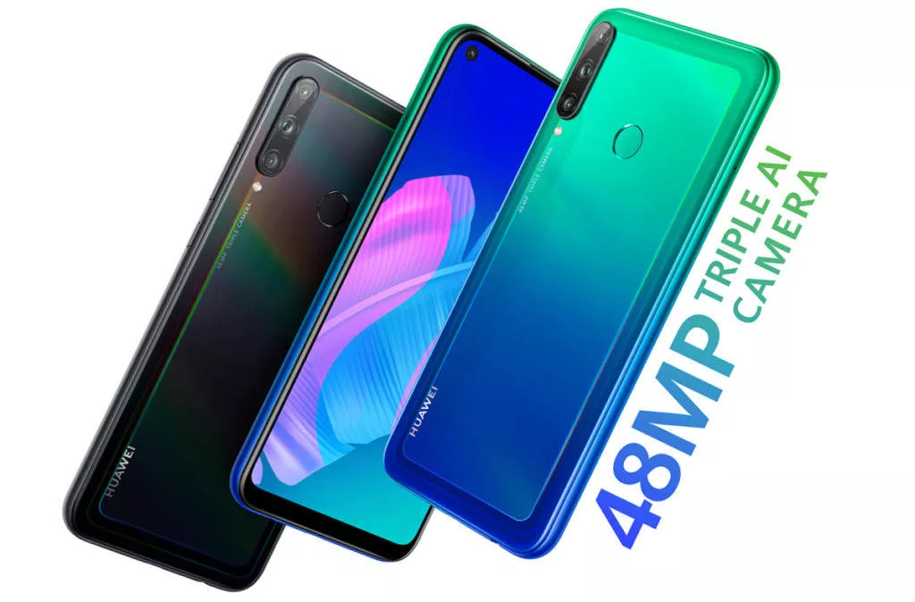 Huawei představil levný telefon Y7p s průstřelem a čtyřmi fotoaparáty