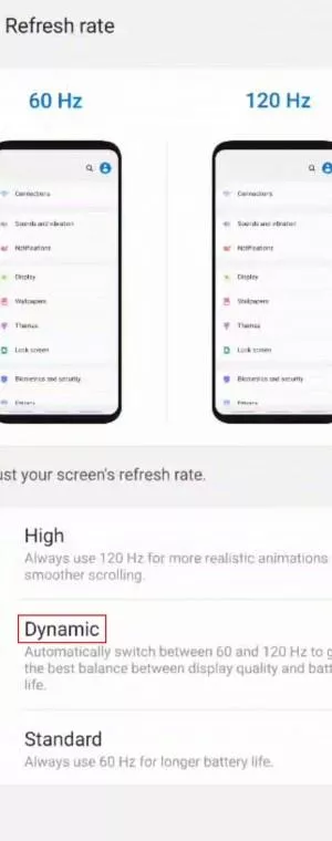 Samsung Galaxy S20 bude podporovat 120 Hz frekvenci i u QHD rozlišení