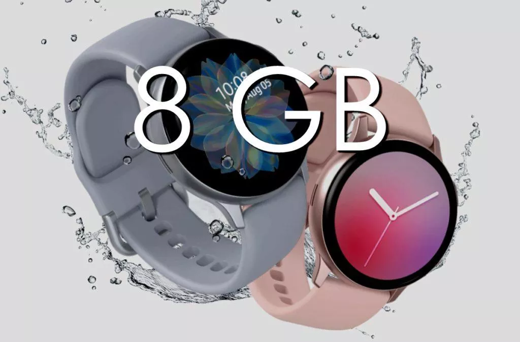 4 GB nestačí? Nové Galaxy Watch nabídnou dvojnásobný prostor