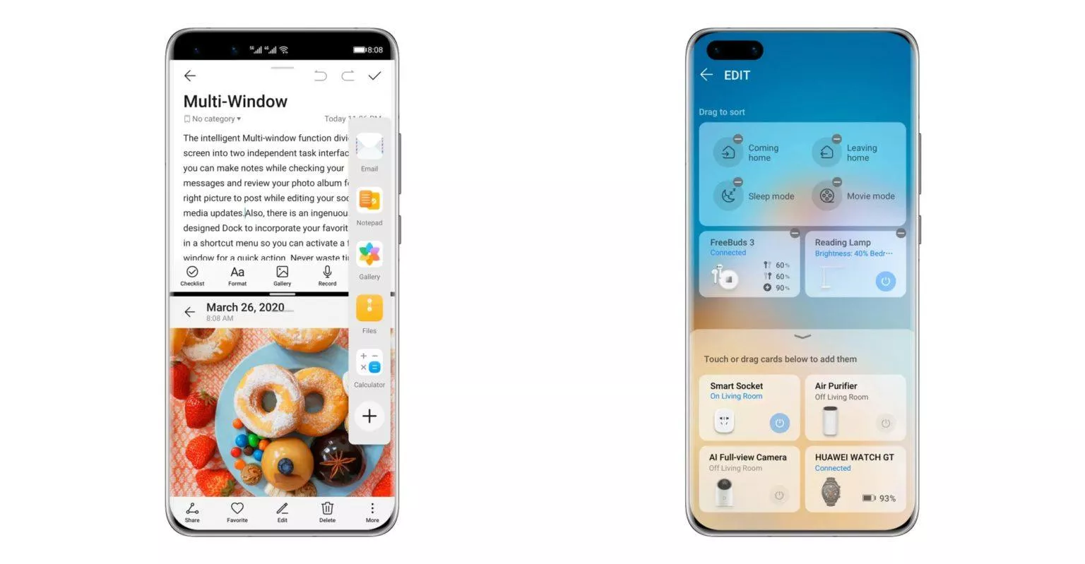 Oficiálně vychází EMUI 10.1. Co za novinky přinese a komu?