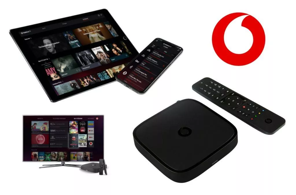 Vodafone TV lze s novým set-top boxem ovládat hlasem