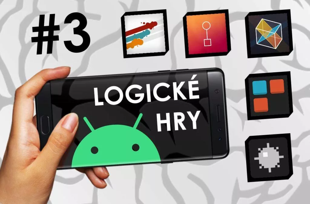 Tipy na logické hry #3: Dokážete spojit datové uzly nebo dostavět krychli?