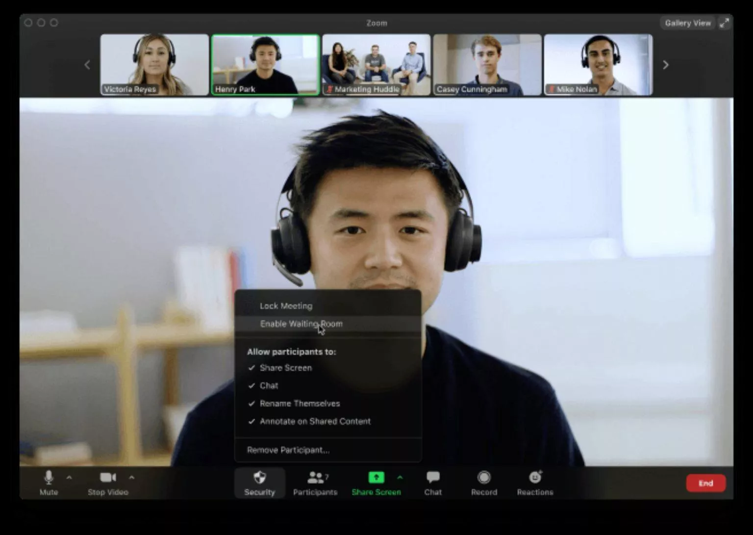 Zoom se polepšil. Nový update na verzi 5.0 přináší silné šifrování