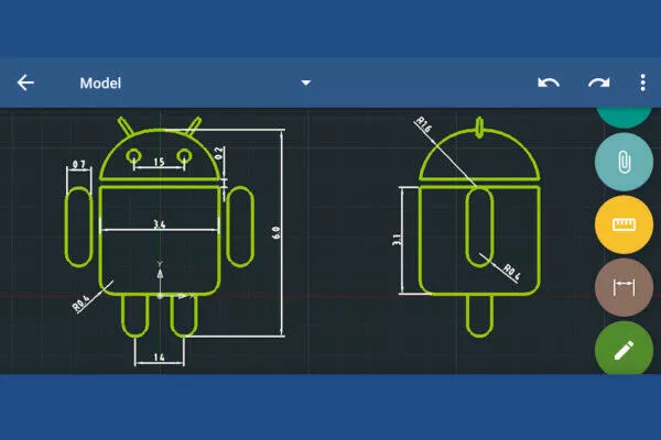 CAD na Androidu #1: Aplikace GnaCAD | Svět Androida