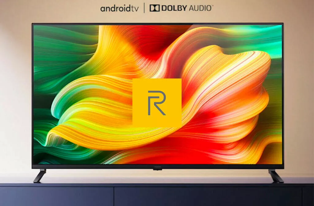 První Smart TV od Realme mají Android TV i skvělou cenu