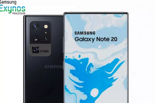 Všechny verze Galaxy Note 20 dostanou Exynos 992
