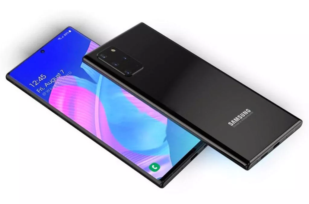 Design Galaxy Note 20 odhalen. Podívejte se, jak bude vypadat