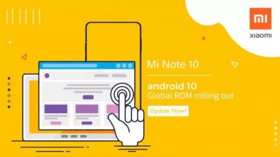 Xiaomi Mi Note 10 konečně dostává Android 10 | Svět Androida