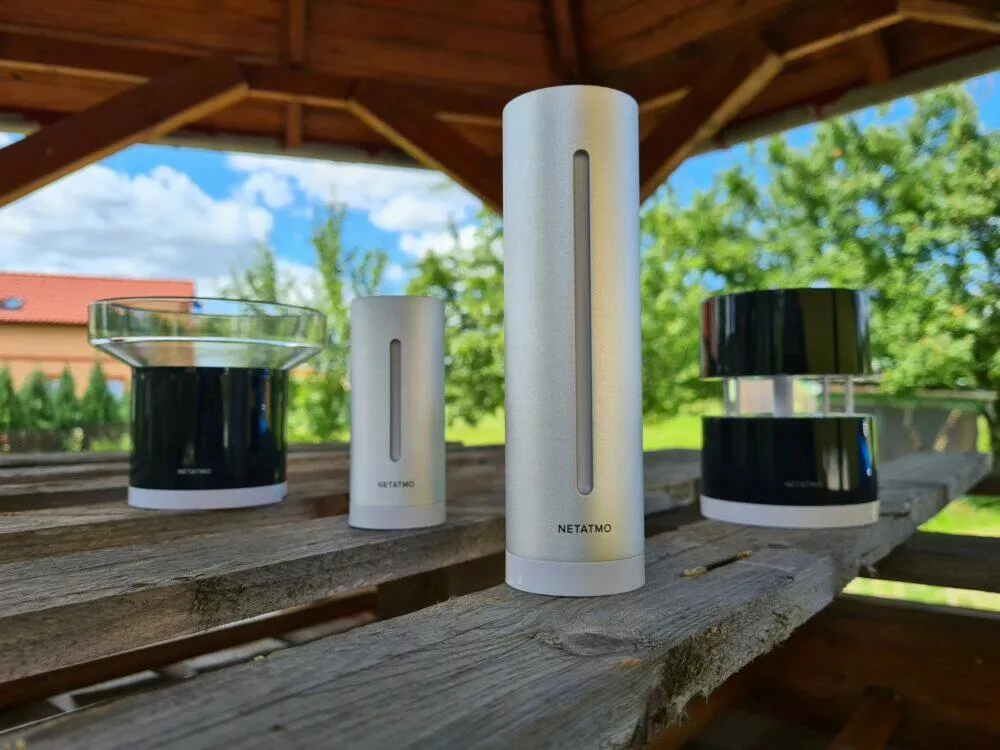 S Netatmo porozumíte větru, dešti! Co umí extra moduly k meteostanici?