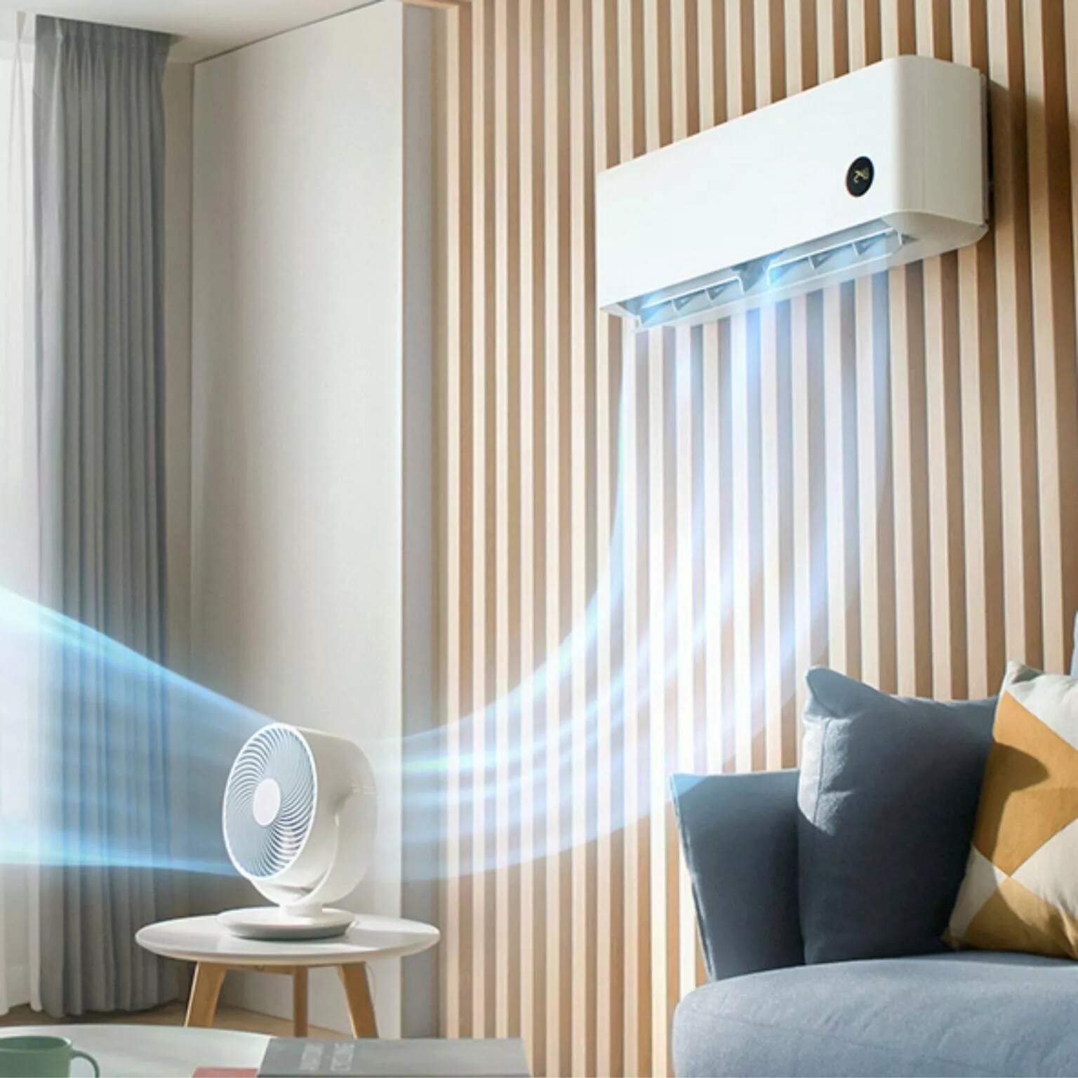 Xiaomi představilo velmi šikovný a výkonný ventilátor. Stojí jenom ...