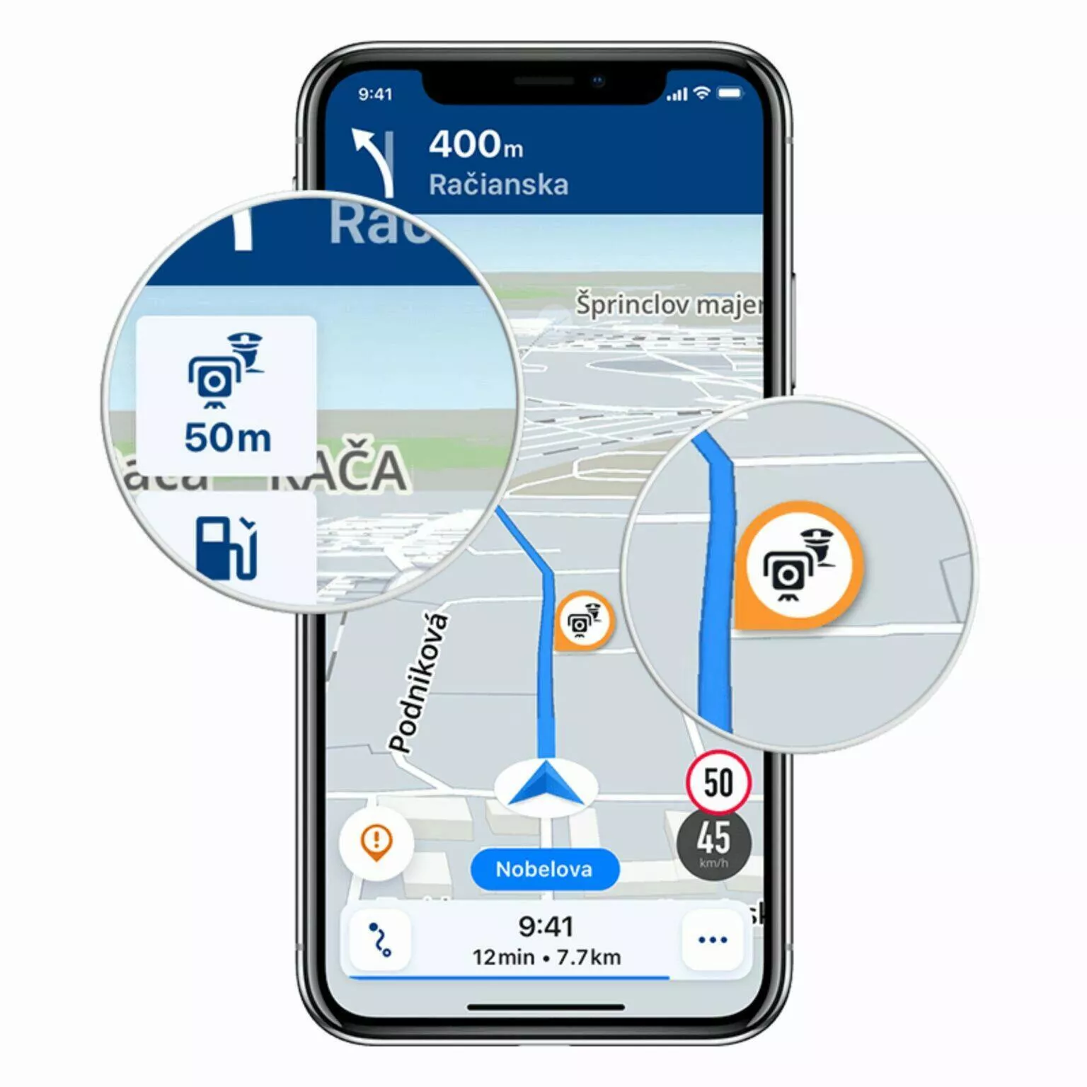 Pro řidiče: Mobilní navigace Sygic přidává novou super funkci k radarům