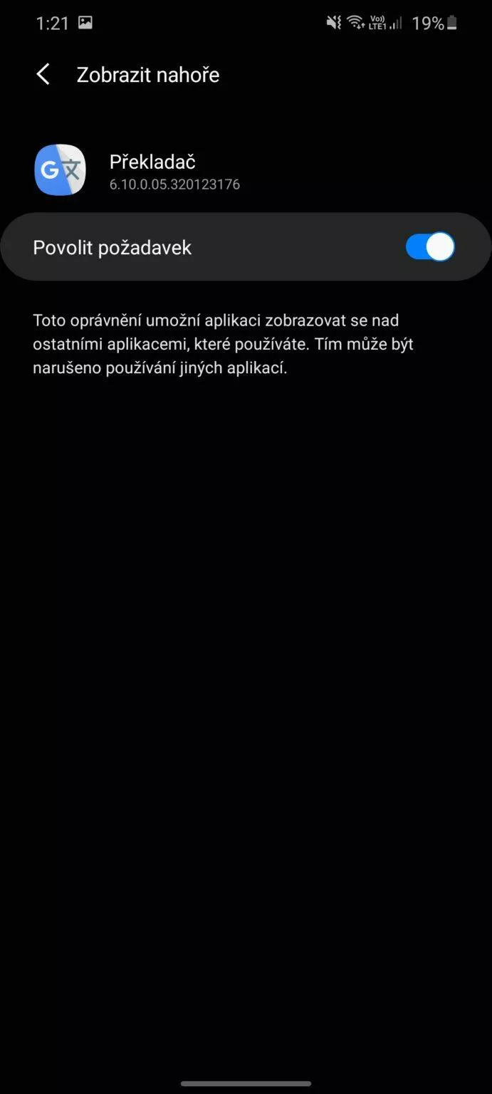 Jak na jednoduchý překlad jedním klepnutím? Jde použít kdekoli v telefonu