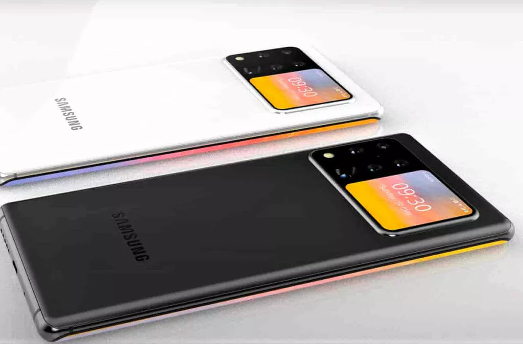 Podívejte se na parádní koncept Galaxy S30 Ultra s druhým displejem