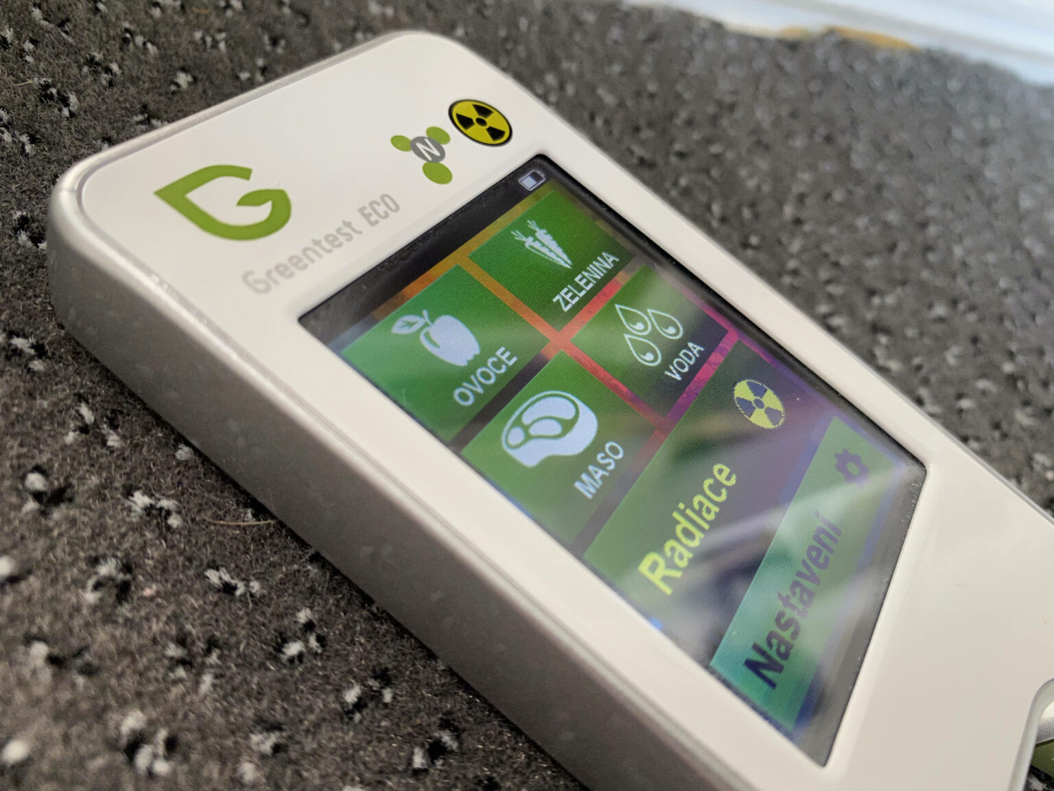 Greentest ECO 5 recenze: měřič kvality potravin, který nás příliš ...