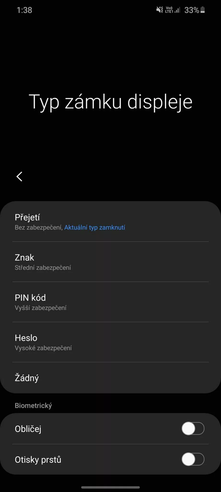 Jak rozumně řešit odemykání Android telefonu? (přehled pro začátečníky)