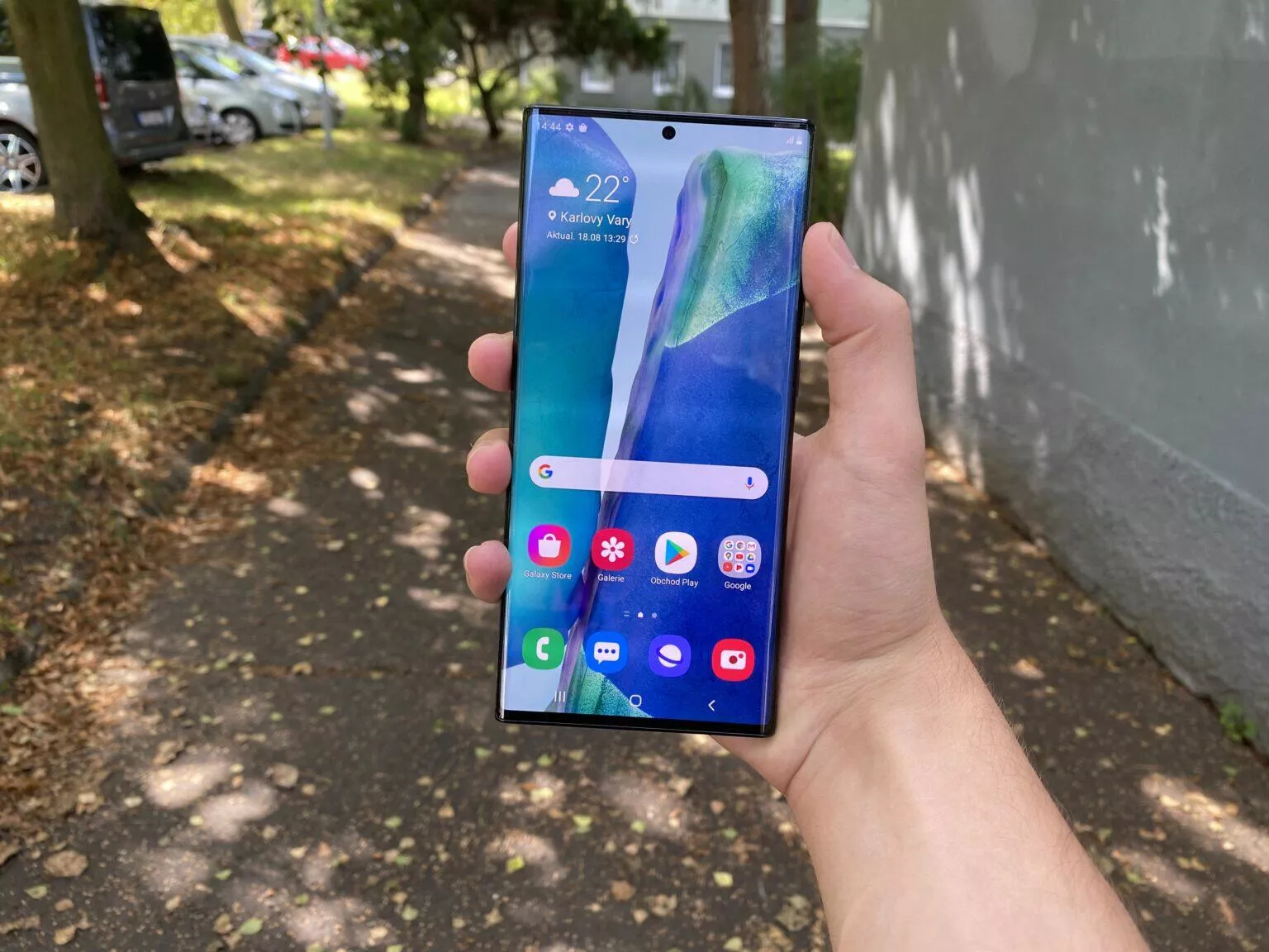 Samsung Galaxy Note 20 Ultra 5G recenze: produktivita na prvním místě