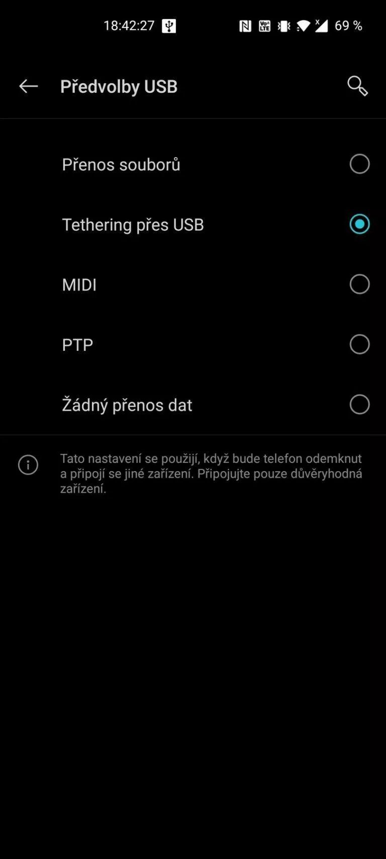 USB tethering návod: Jak z mobilu sdílet internet přes kabel