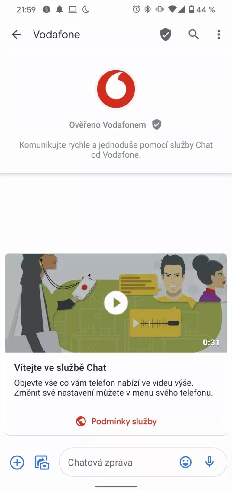 Konec SMSek se blíží. Český Vodafone už nasazuje nový formát RCS