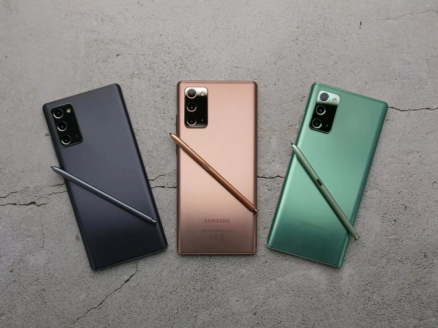 Telefony Samsung Galaxy Note 20 a Note 20 Ultra 5G oficiálně odhaleny