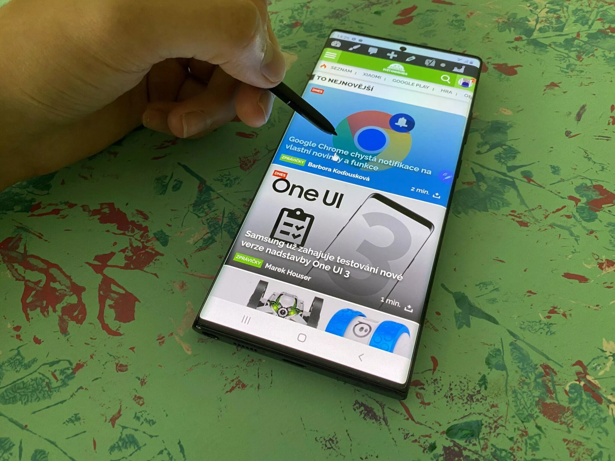 Samsung Galaxy Note 20 Ultra 5G recenze: produktivita na prvním místě