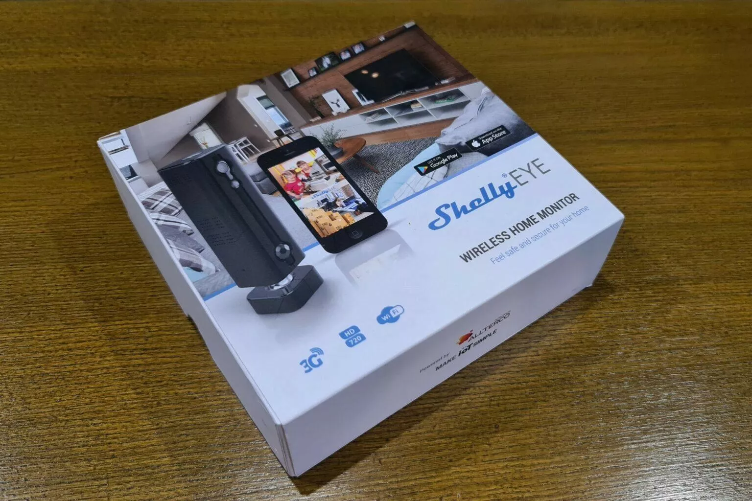 Recenze kamery Shelly EYE: Šikovné funkce v trochu nešikovném těle