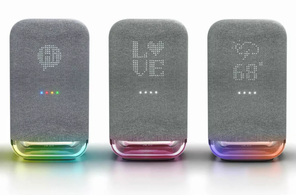 Acer Halo představen: Barevný chytrý reproduktor s Asistentem Google