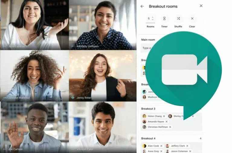 Google Meet zavádí skupiny ve skupinách. Pomůže to při vyučování