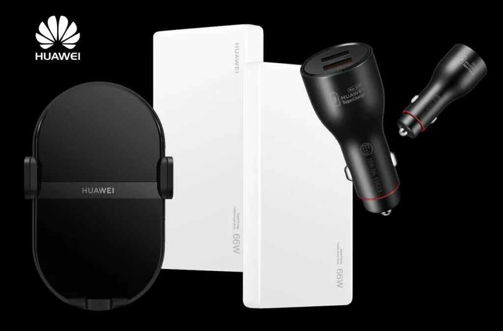 A tato nabíjecí monstra od Huawei už jste viděli? Překypují výkonem