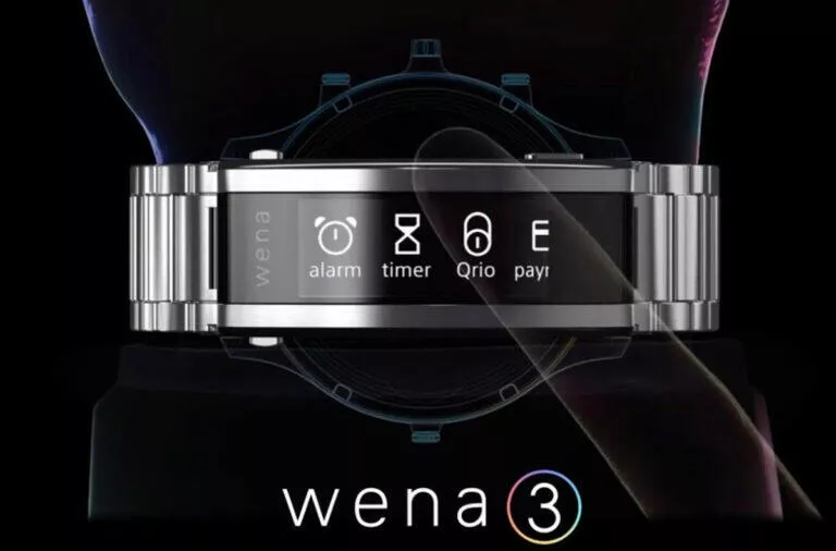 Sony Wena 3 oficiálně: proměňte své hloupé hodinky v chytré