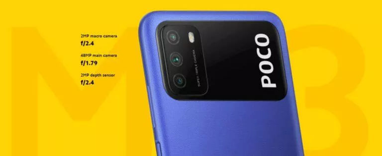 (Xiaomi) POCO oficiálně představilo ultra levný, ale solidní mobil M3