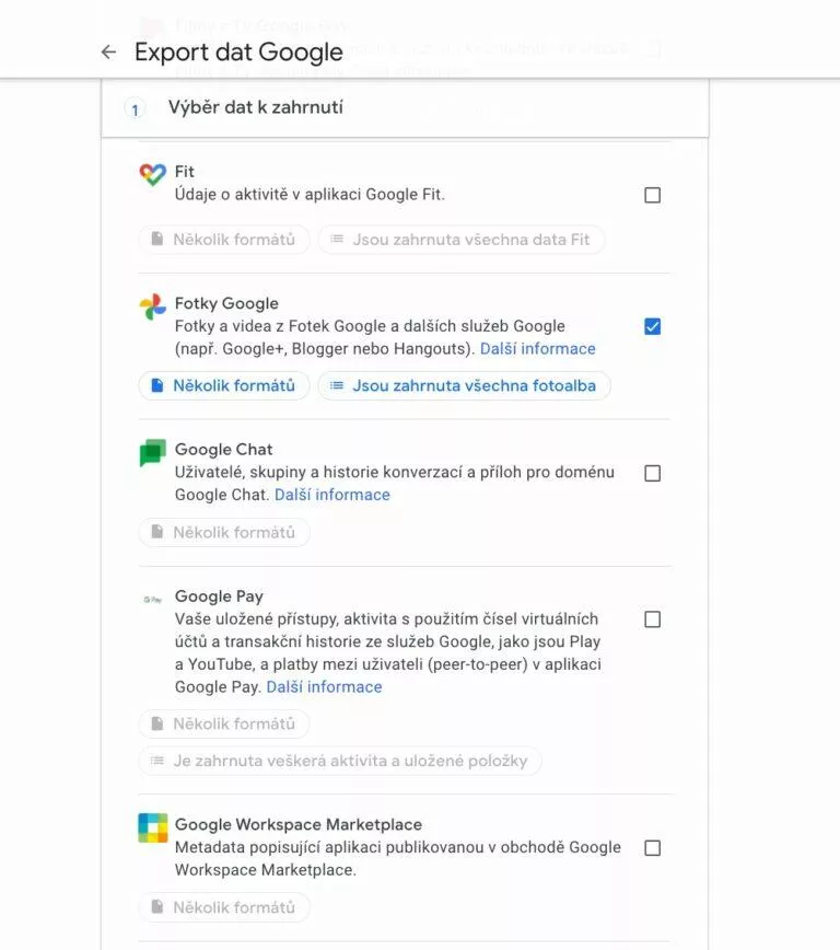 Google Fotky - Jak si stáhnout fotky z úložiště? [Návod]